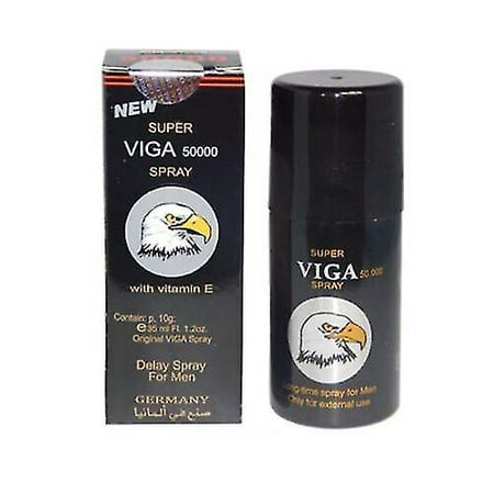 Viga 50000 Delay Male Spray 45ml | Walmart Canada