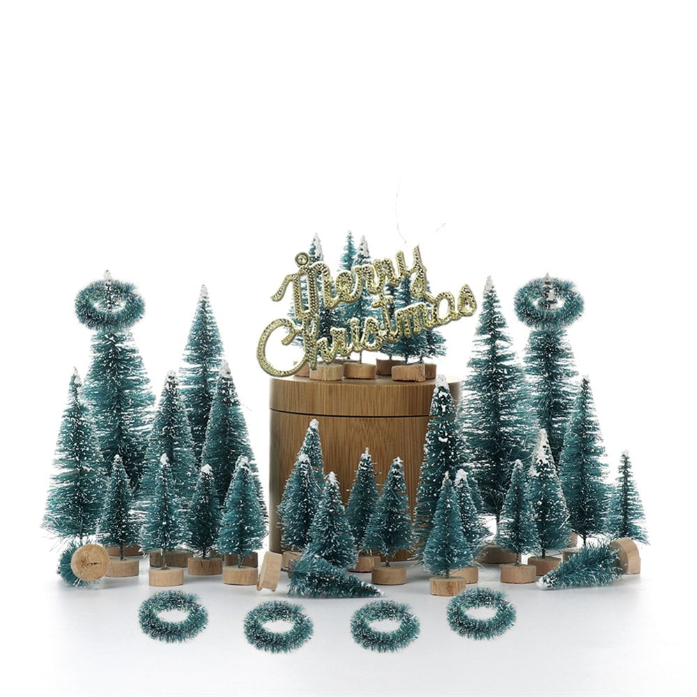 Click here for Mesase 55 Pcs Artificial Frosted Sisal Christmas T... prices