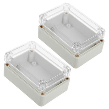 SOCKiTBOX Model 330 BK Weatherproof Electrical Box, Large - Black ...