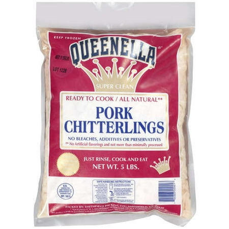 Lundy Queenella Pork Chitterlings 5 Lb - Walmart.com