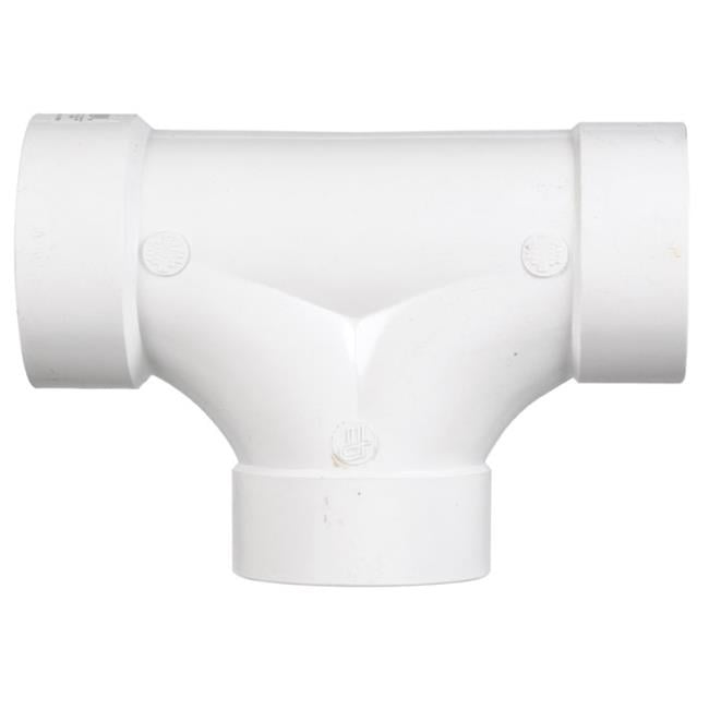 Plastic Trends P1054 PVC 2-Way Cleanout 4 x 4 x 4 in. | Walmart Canada