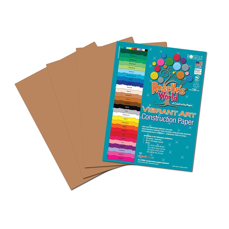 Light Brown Construction Paper 12X18 50 Sheets Walmart light-brown-construction-paper-12x18-50-sheets-walmart
