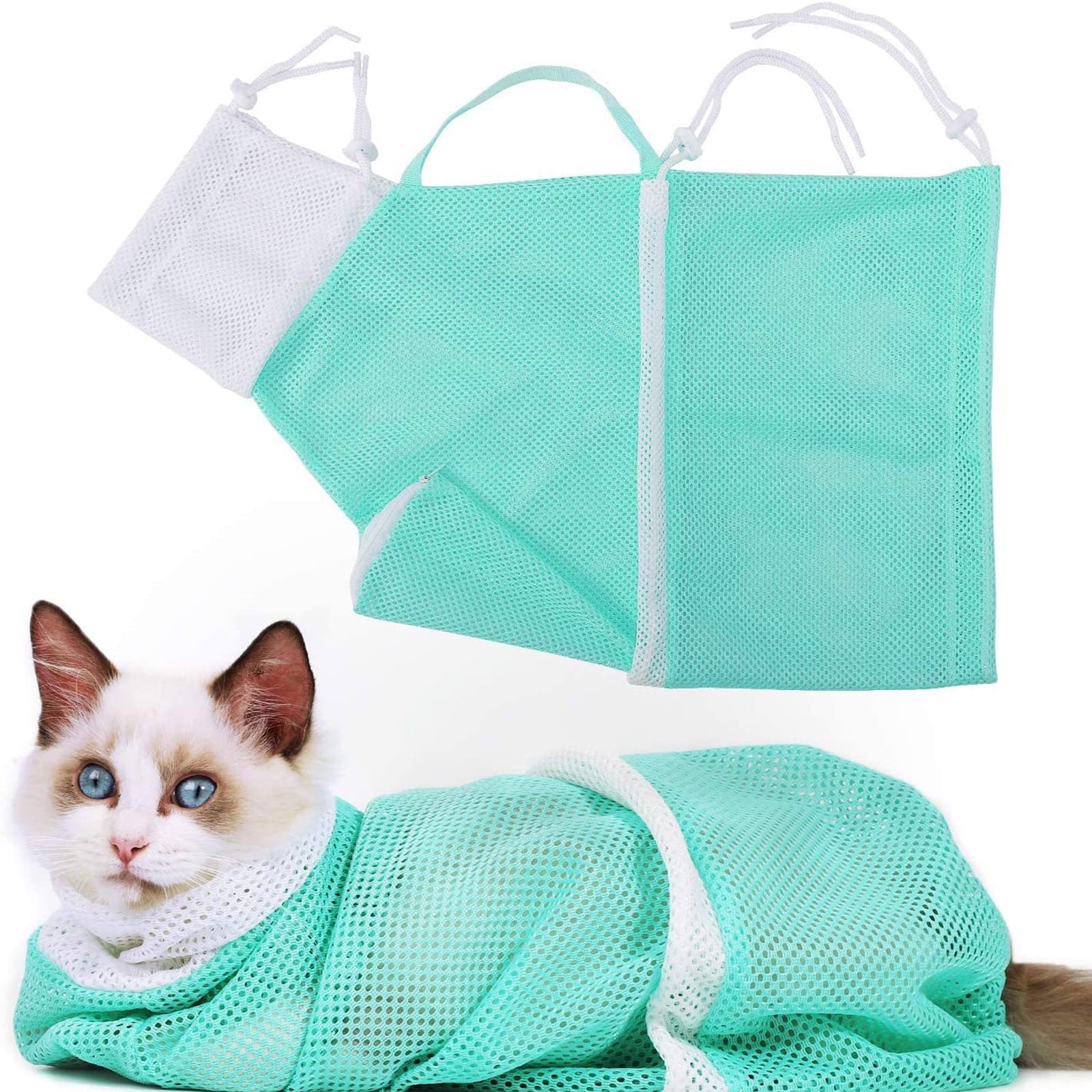 Click here for Hhsfeifuuu Adjustable Cat Bathing Network Pet Groo... prices