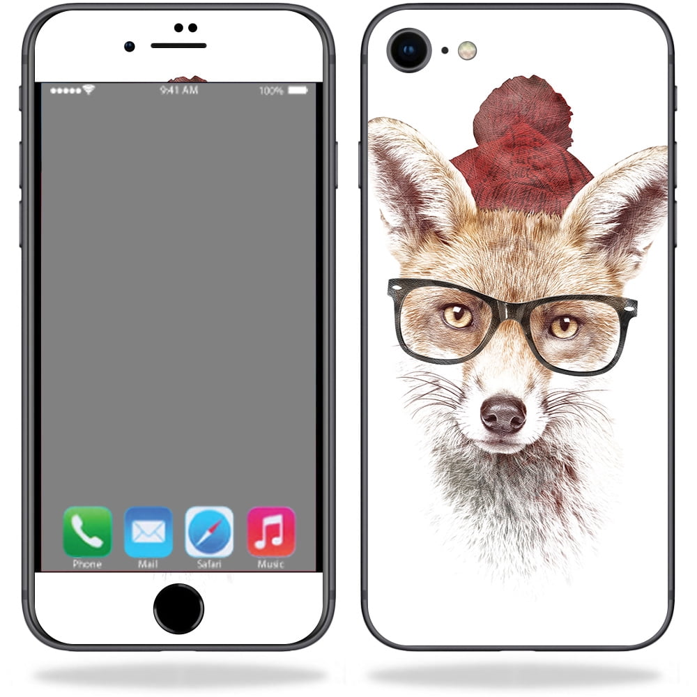 Skin Decal Wrap Compatible With Apple iPhone SE (2020) / 7 / 8 Hipster ...