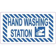 5in x 3.5in Notice Pay First Thank You Magnet Magnetic Business Sign ...