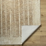 Hauteloom Vasha Living Room, Bedroom Area Rug - Contemporary - White ...