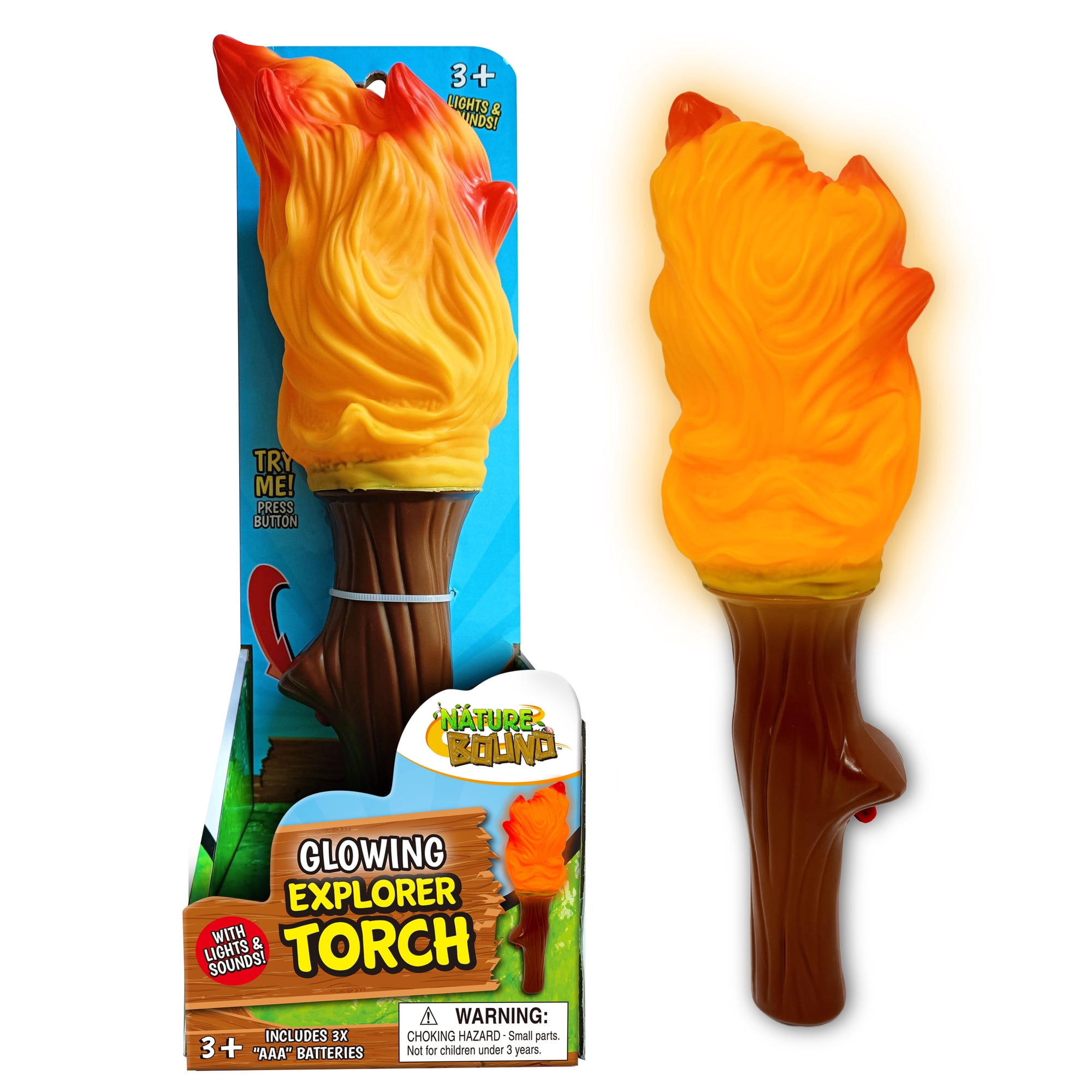 Click here for Nature Bound Explorer Torch Light: Glowing & Flick... prices