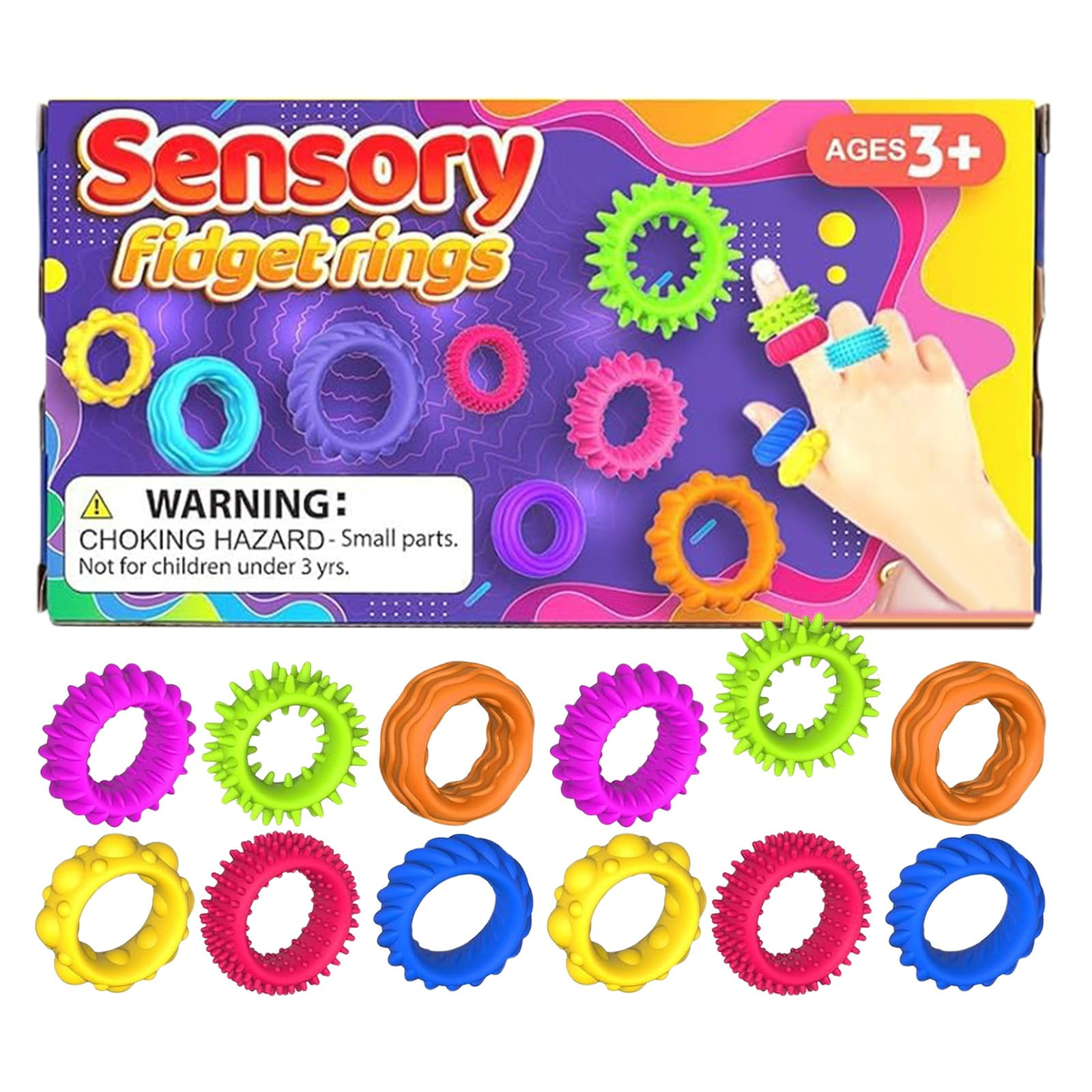 Click here for Tanuse Stretchy Anxiety Relief Toys For Autism - S... prices