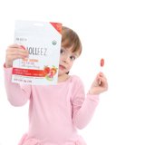 Lolleez Organic Throat Soothing Pops for Kids, Variety Pack, 10ct ...