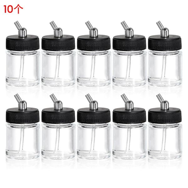 Click here for Unbranded 10 Pack Glass Airbrush Bottles Kit  22cc... prices
