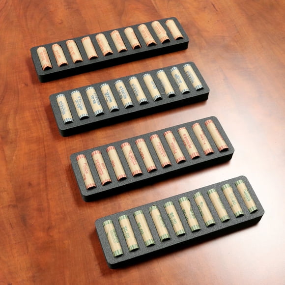 Rolled Coin Trays