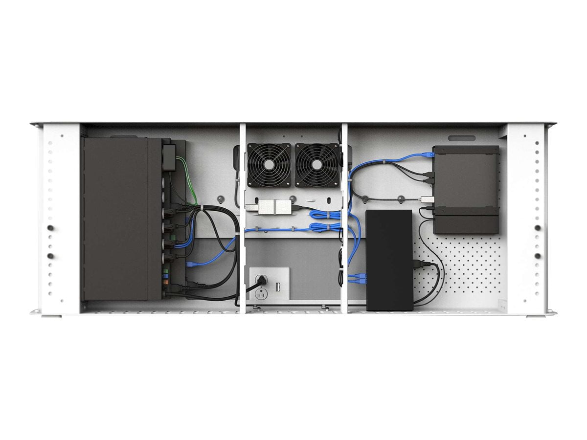 Heckler AV Credenza - Mounting component (enclosure) - for conference ...