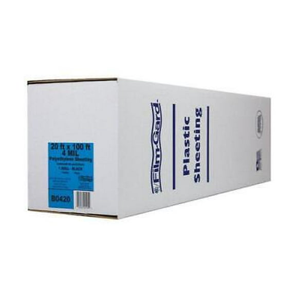 20 Mil Plastic Sheeting