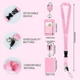 2Set Badge Holder with Retractable Lanyard,Retractable Badge Reel ...