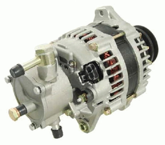 Alternator Fits Hitachi with Vacuum Pump Applications LR280-508 8-97351 ...