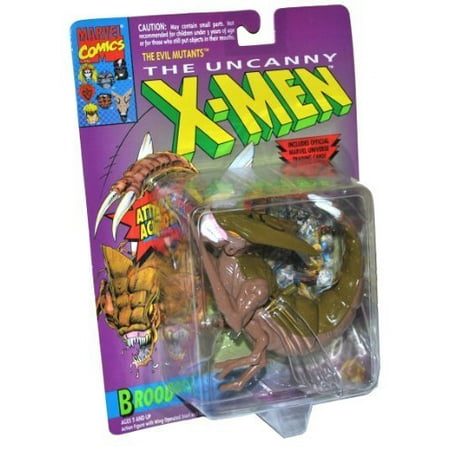 Toy Biz Marvel The Uncanny X-Men Brood Action Figure 45 Inches ...
