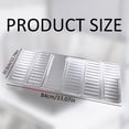 CozeLy Grease Splatter Guard Aluminum Foil Splatter Screen with Hinged ...