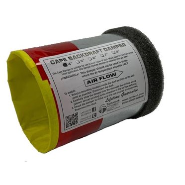 Tamarack Cape Backdraft Damper, 4" - Walmart.com