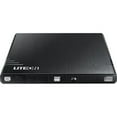 Lite-On EBAU108-01 8X USB 2.0 Ultra Slim External DVD Writer, Retail ...