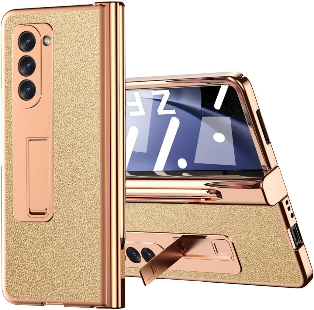 Haobuy for Samsung Galaxy Z Fold 5 Case with Screen Protector Full ...