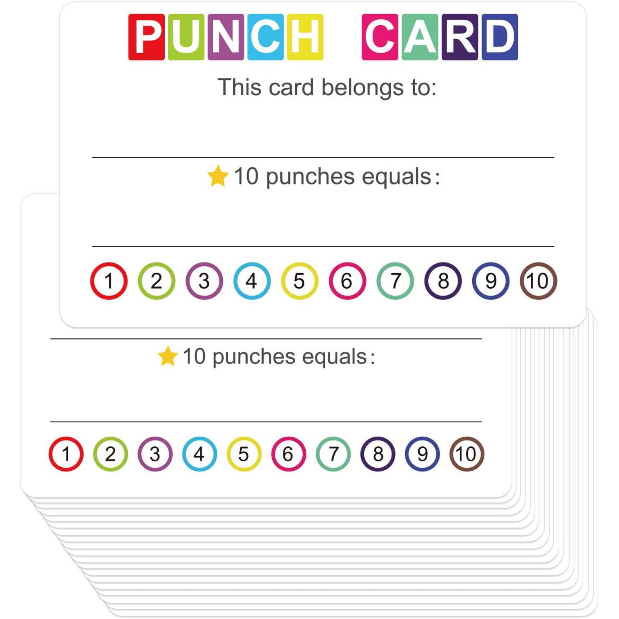 Punch Card Positive
