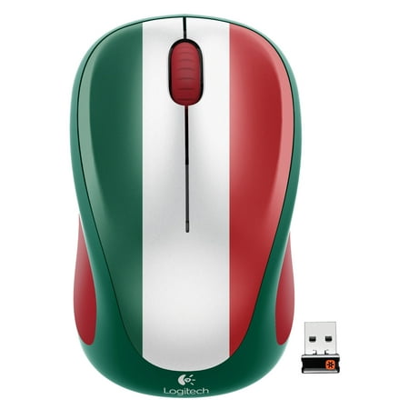 Logitech Wireless Mouse M317, Mexico Soccer Fan Edition | Walmart Canada