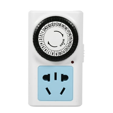 Simple Touch Electrical Outlets Auto Shut-Off 30 Minute Countdown Timer ...