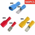 Advanced Pvc Insulation Insulated Wire Connector Easy Crimping Maximum ...