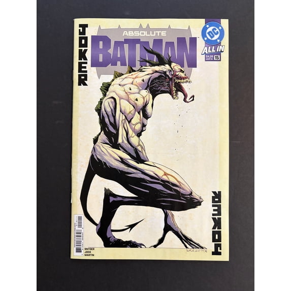 Absolute Batman #15 Comic Book - Walmart.com
