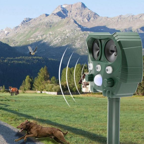 Ultrasonic Rabbit Repeller