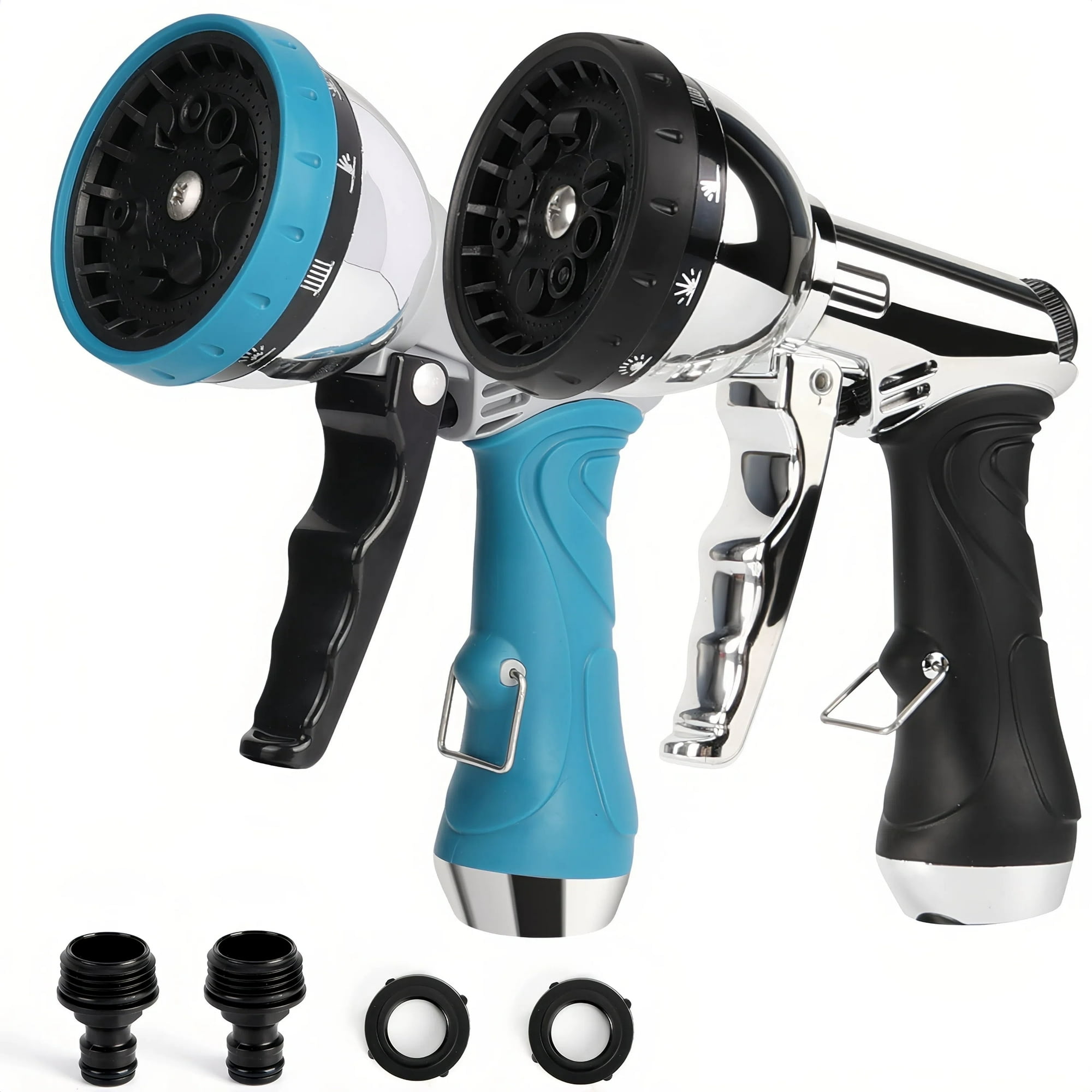 Click here for Kidsjoy 2-Pack Heavy Duty Pistol Grip Spray Nozzle... prices