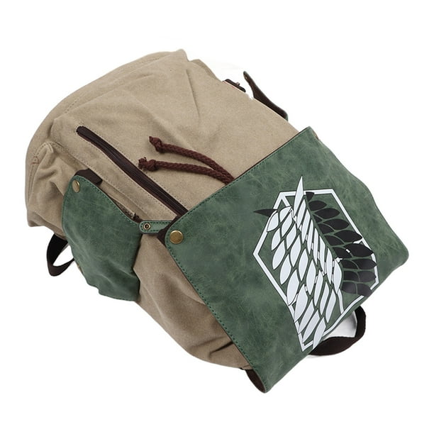 Canvas Laptop Backpack,Canvas Backpack Fashion Cartoon Canvas Backpack ...