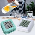 Indoor , Humidity Gauge Meter Digital Hygrometer Room Temperature and ...