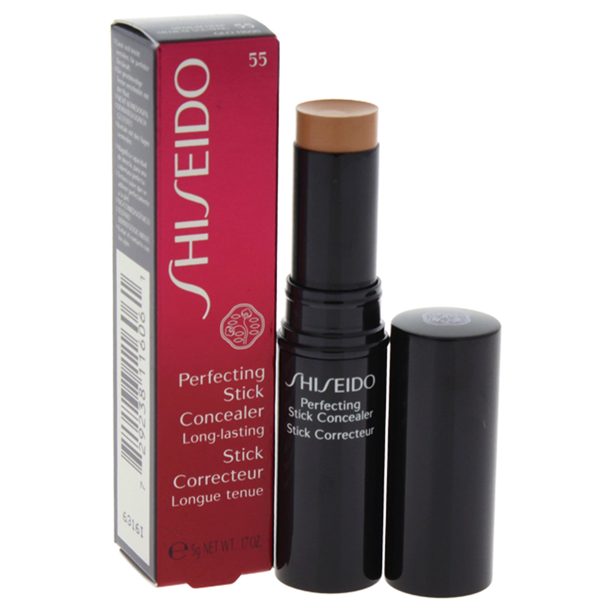 Corrector en barra Shiseido # 55 Medium Deep 0.17oz | Walmart en línea