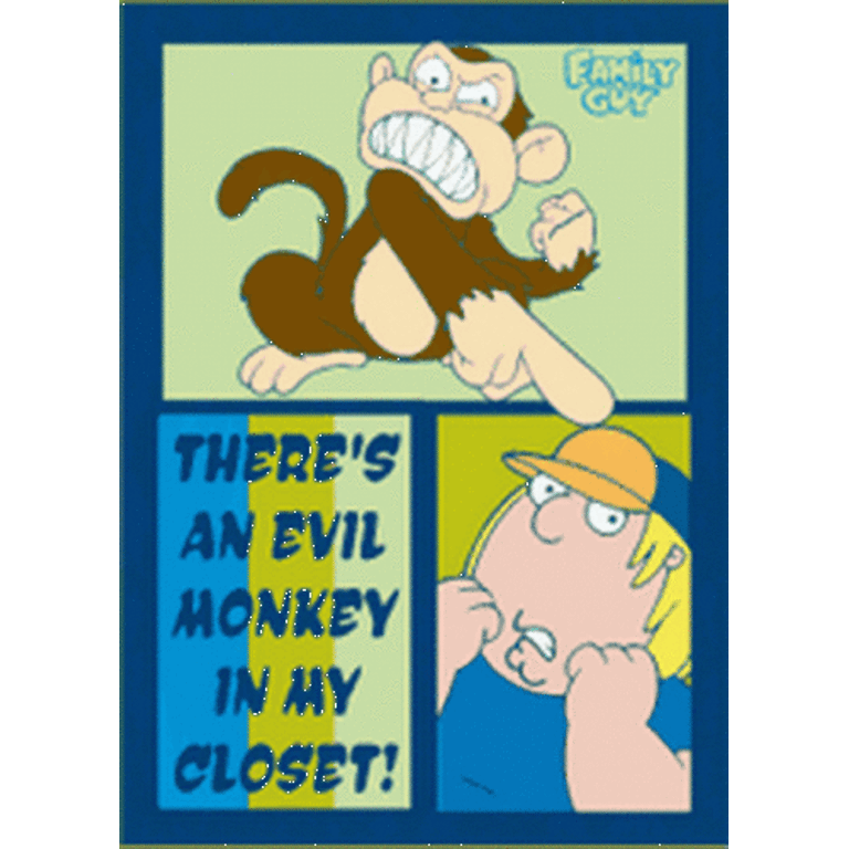 Evil Monkey Family Guy
