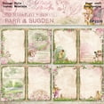 SunWMart A5 Size Scrapbook Paper, 16 Sheets Single Sided Decorative ...