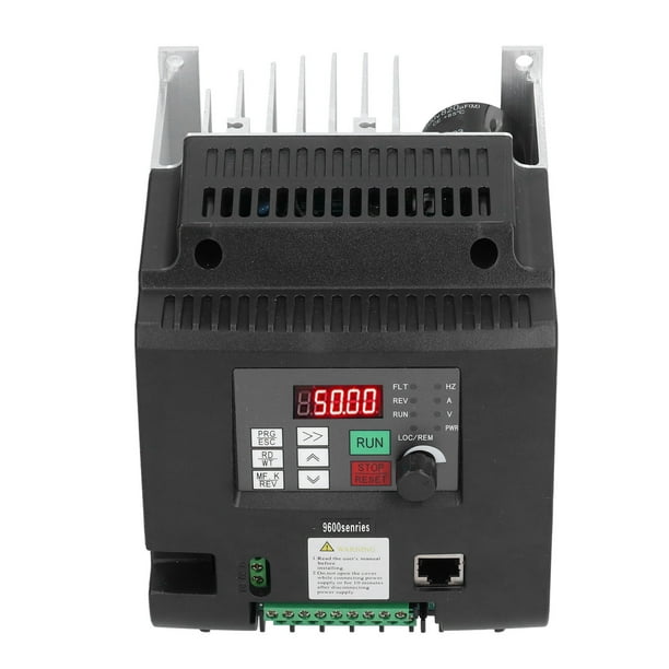 Variable Frequency Drive, 5.5KW 13A Overcurrent Protection VFD Vector ...