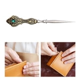 Portable Sewing Awl Punch Hole ccs Handmade for A - Walmart.com