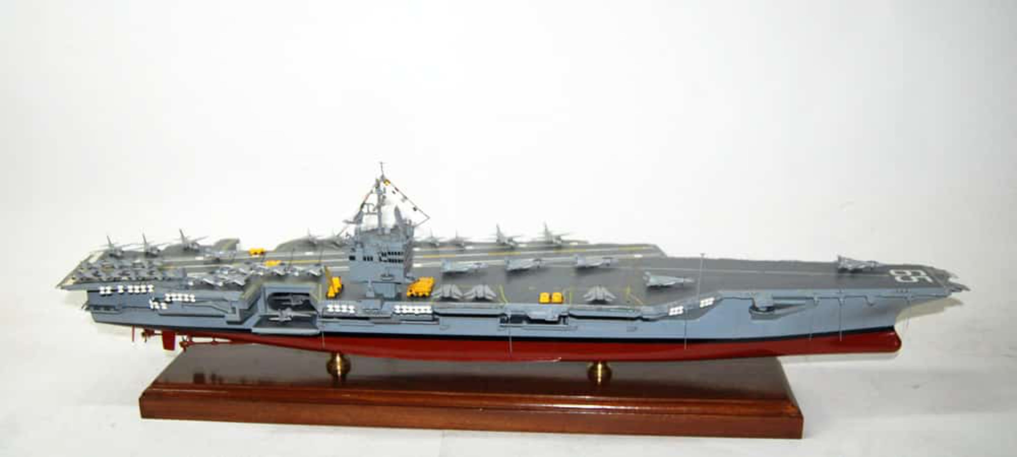 USS Enterprise (CVN-65) Aircraft Carrier Model,Navy,Scale Model ...