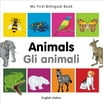 My First Bilingual Book-Animals (English-Italian) (Board Book ...