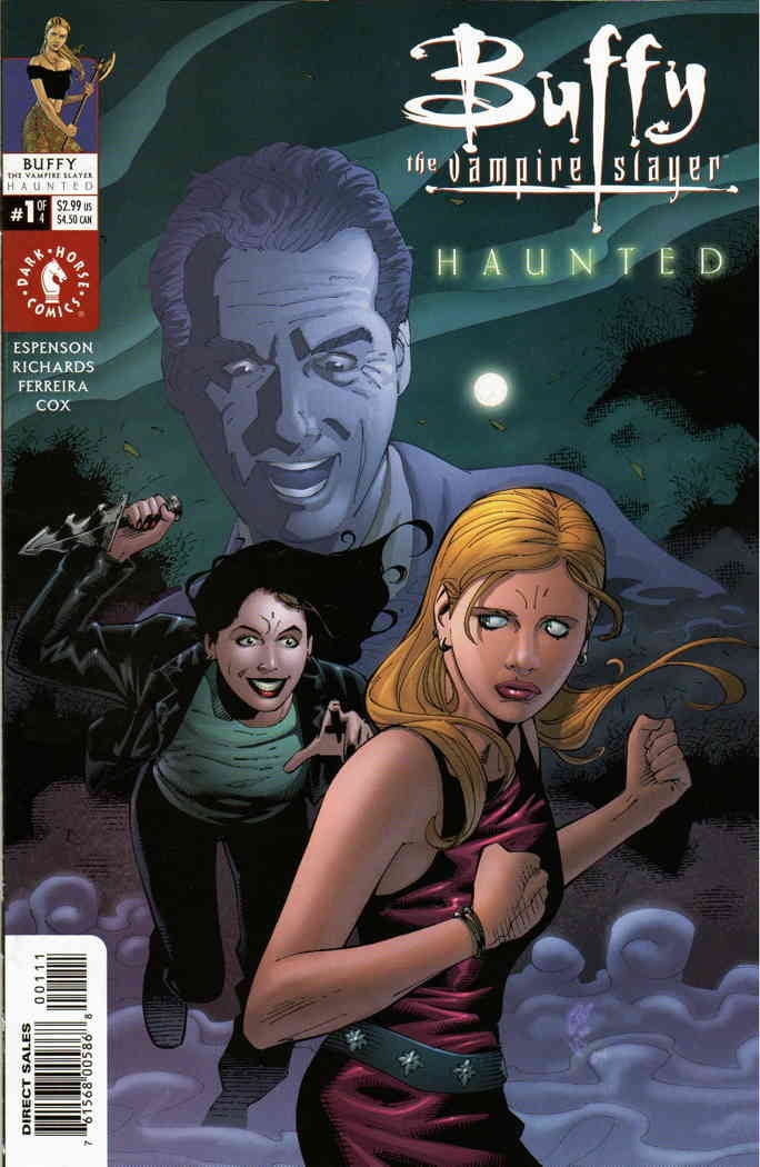 Buffy the Vampire Slayer: Haunted #1A VF ; Dark Horse Comic Book ...