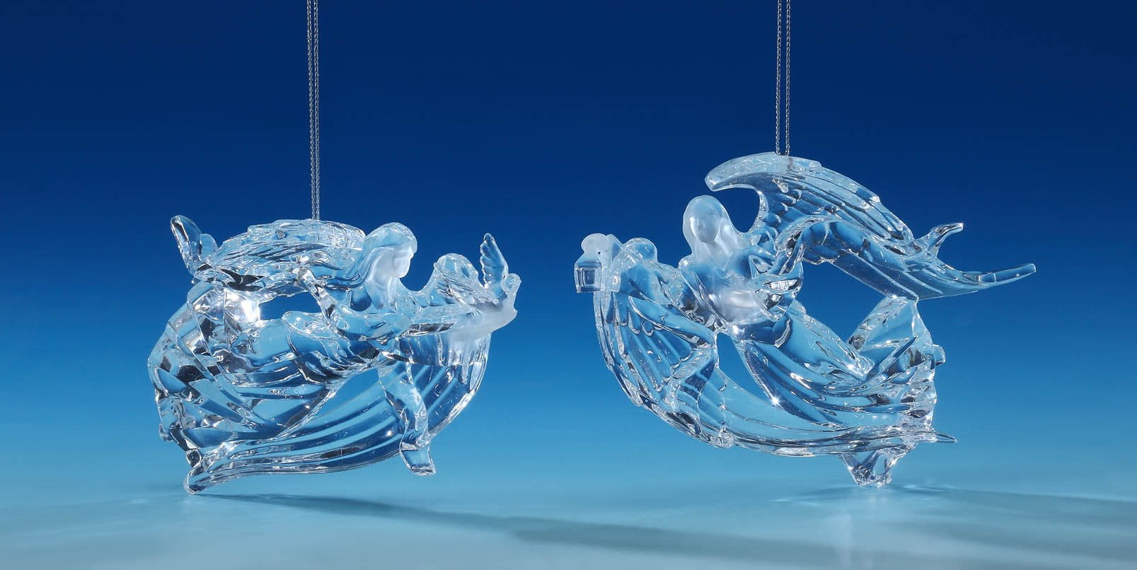 Icy Craft Renaissance Flying Angel Orn. - Walmart.com