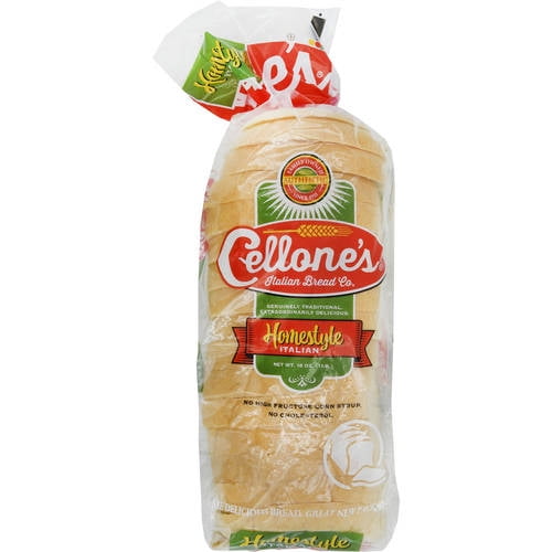 Cellone's Homestyle Italian Bread, 16 oz - Walmart.com