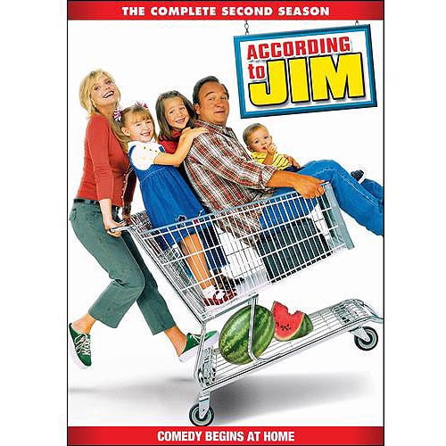 According To Jim: The Complete Second Season (Widescreen) - Walmart.com ...