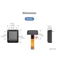 Customizable 0.85Inch Color LCD Display Module With Mechanical Key ...