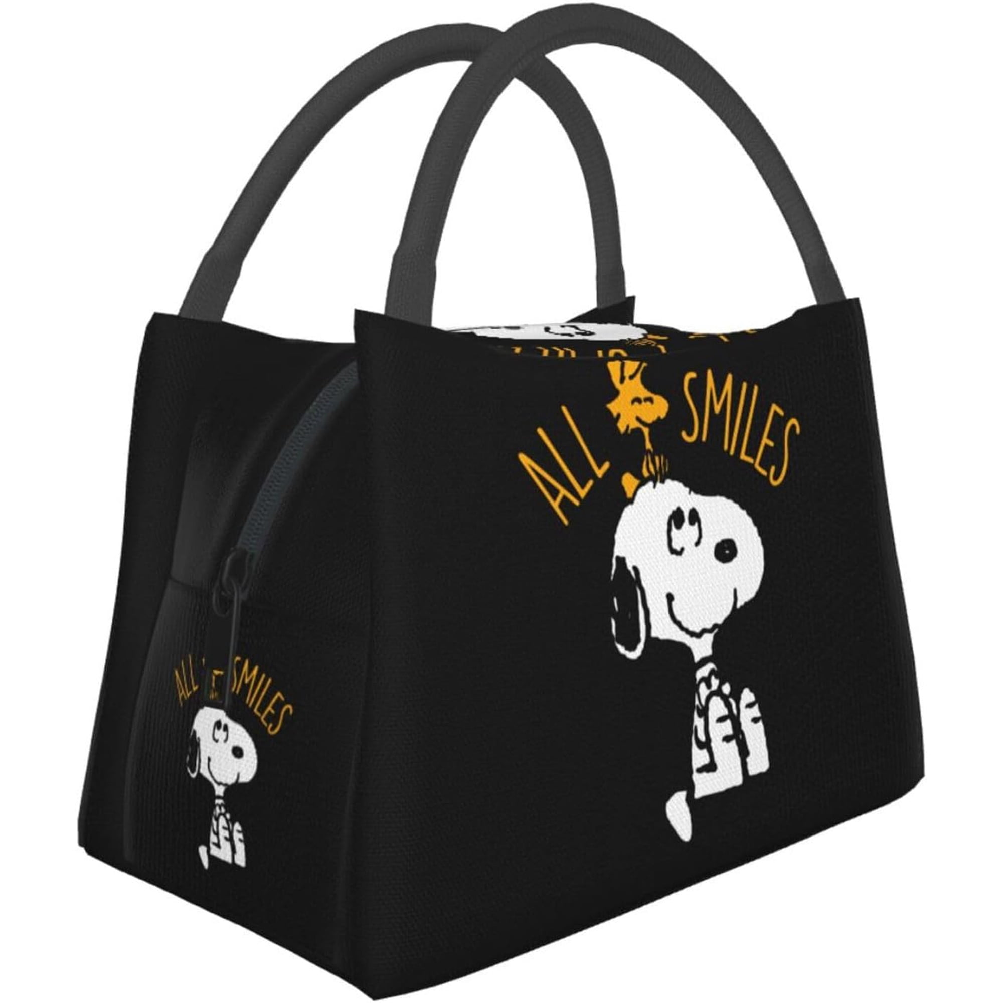 Click here for Qqlunchbag Snoopy Cartoon Lunch Bag Portable Insul... prices