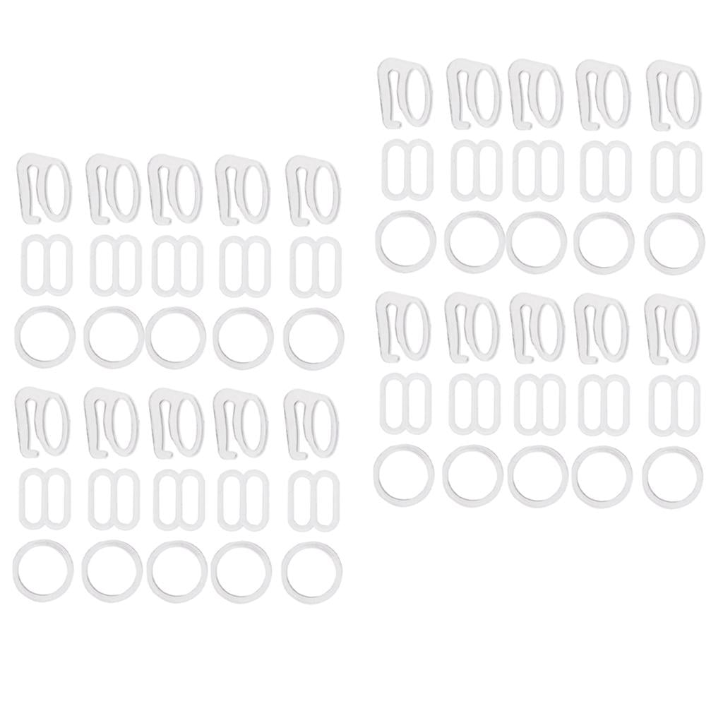 Click here for Lipstore 20x Bra Strap Sliders / Hook / O . 8 9 Ad... prices