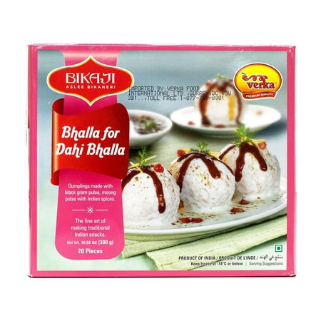 Verka Frozen Dahi Bhalla, Frozen Dahi Bhalla - Walmart.ca