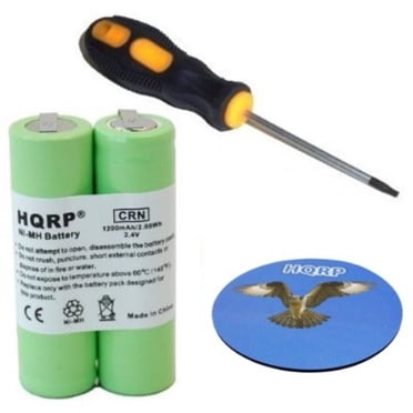 HQRP Battery for Eton / GRUNDIG FR200-BAT, 3-2/3AA-WNMH, FR200, FR200G ...