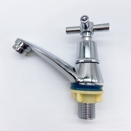 Single cold water tap Deck mounted tap Single hole cold water tap ...
